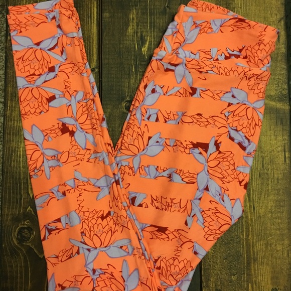 LuLaRoe | Pants & Jumpsuits | Lularoe Os Leggings | Poshmark